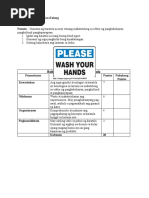 Rubric para Sa Poster | PDF