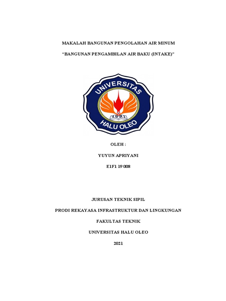 Bpam - Yuyun Apriyani - E1f119008 | PDF