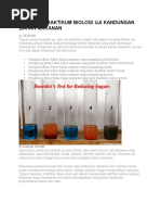 Uji Makanan Dengan Lugol | PDF | Memasak, Makanan, & Anggur | Sains ...