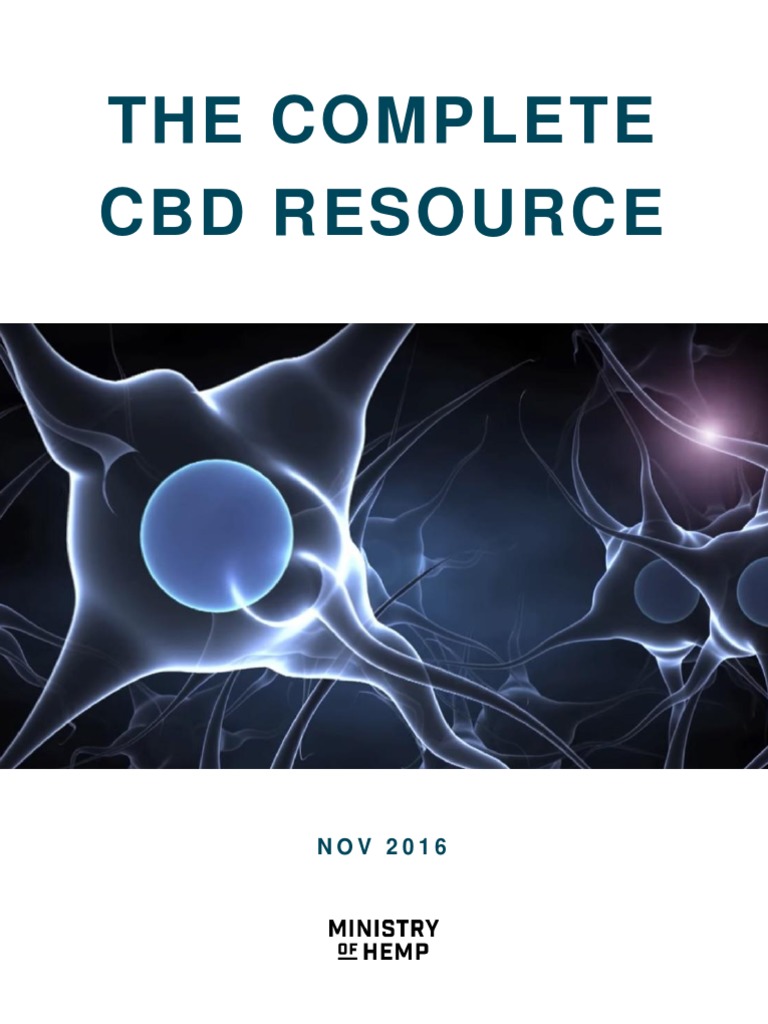The Complete CBD Resource | PDF | Cannabis (Drug) | Tetrahydrocannabinol