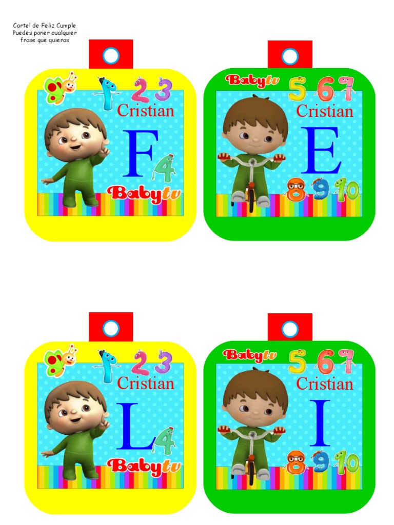 Cartel 1 Charlie y Los Numeros | PDF