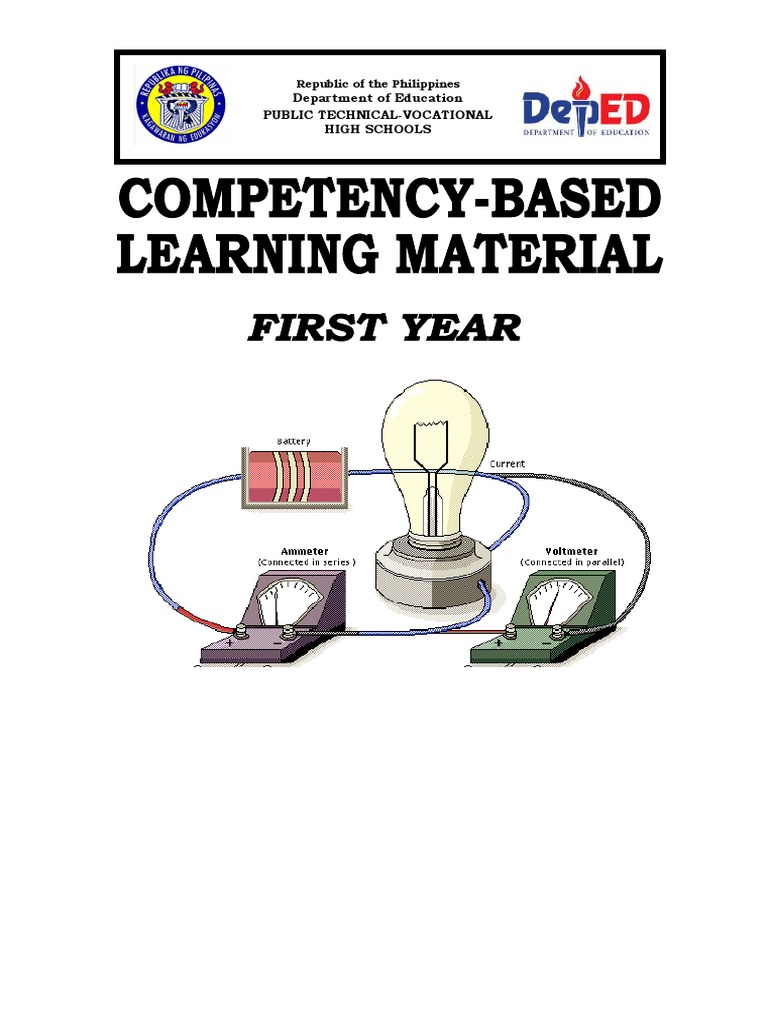 Y1 - Module 1 - Basic Electricity (Exploratory) | PDF | Electric Charge | Atomic Nucleus