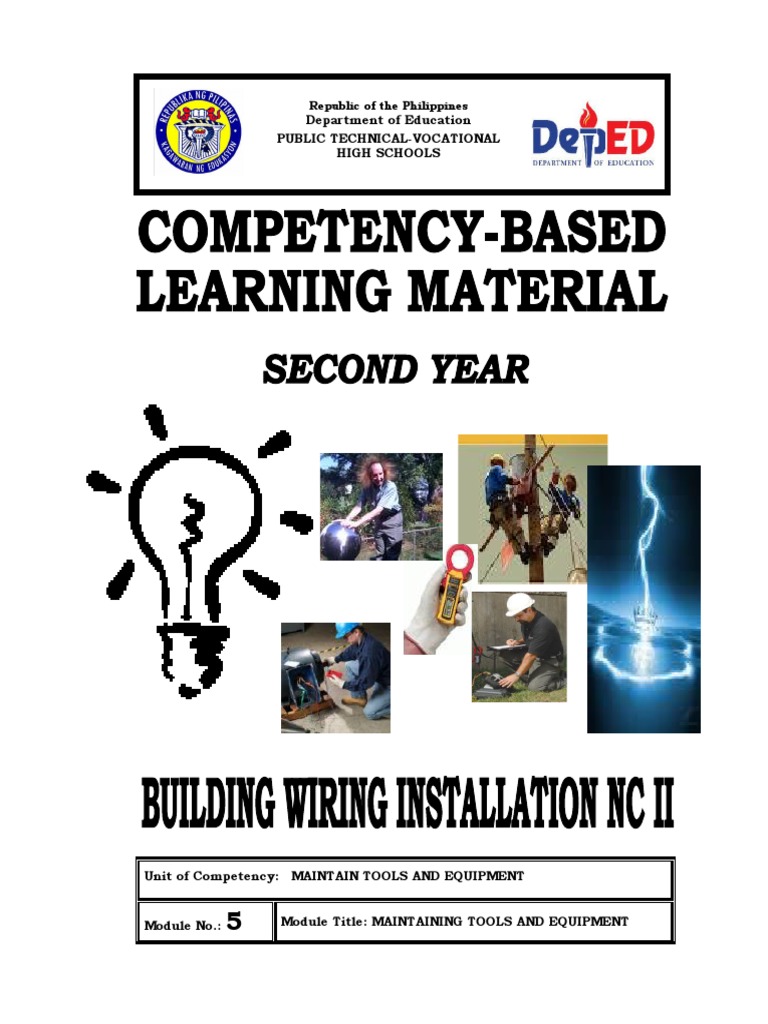 Y2 - Module 5 - Maintaining Tools and Equipment | PDF | Solubility ...