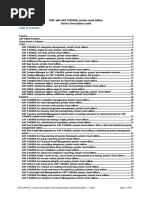 EHS Data Structure | PDF | Specification (Technical Standard) | Areas ...