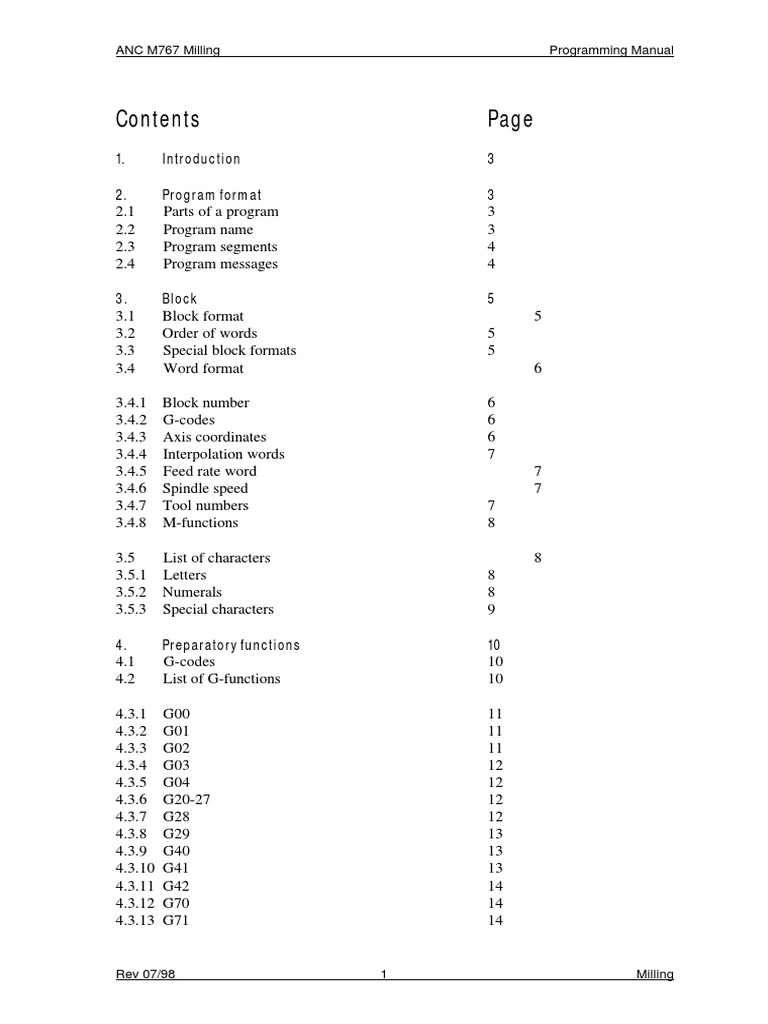 CNC Tutor | PDF | Angle | Cartesian Coordinate System