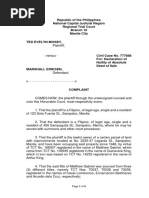 Notice of Appeal Criminal Case MTC To RTC | PDF | Makati | Affidavit
