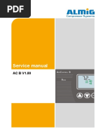 Almig Air Control P Service Manual | PDF | Window (Computing) | Menu (Computing)
