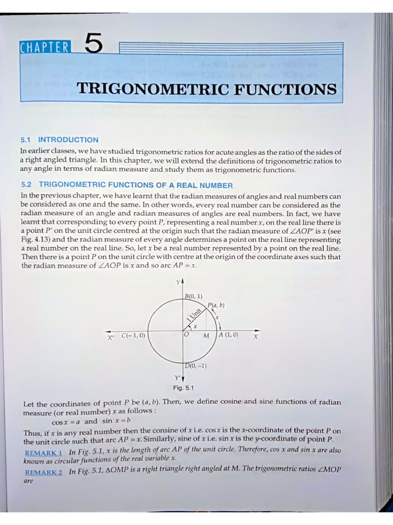 Trigonometric Functions (RD Sharma) | PDF