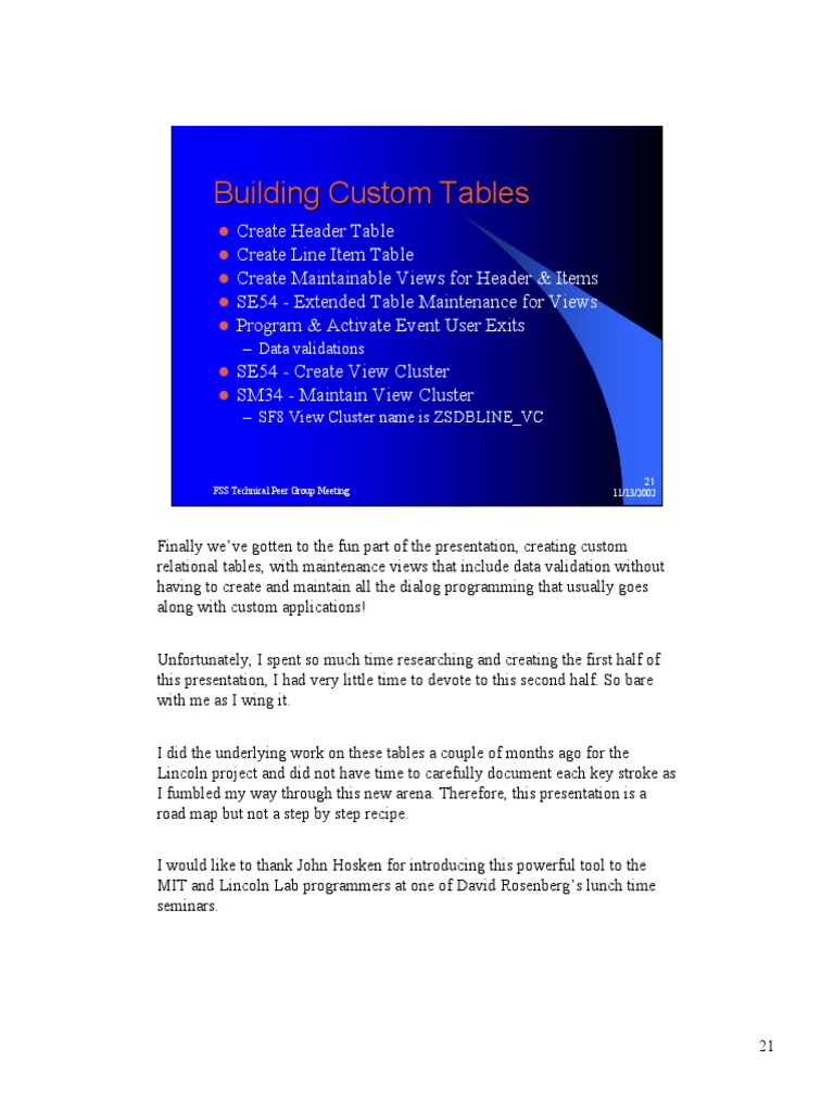 View Clusters | PDF | Subroutine | Table (Database)