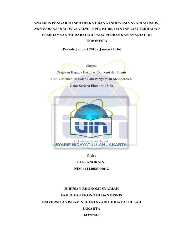 Lusi Anggraini | PDF