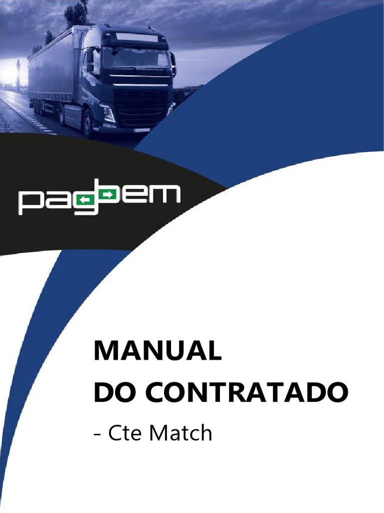Manual CTe Match | PDF | Business | Computação e Tecnologia da Informação