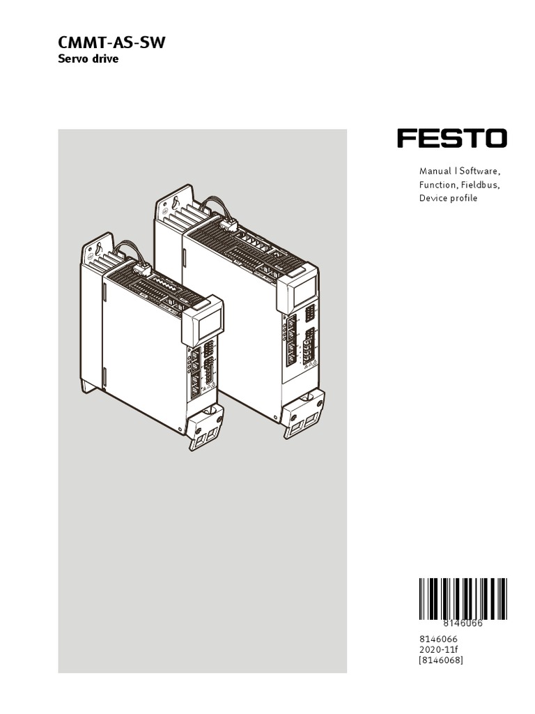 CMMT-AS-SW Manual 2020-11f 8146068g1 | PDF | Electric Motor ...