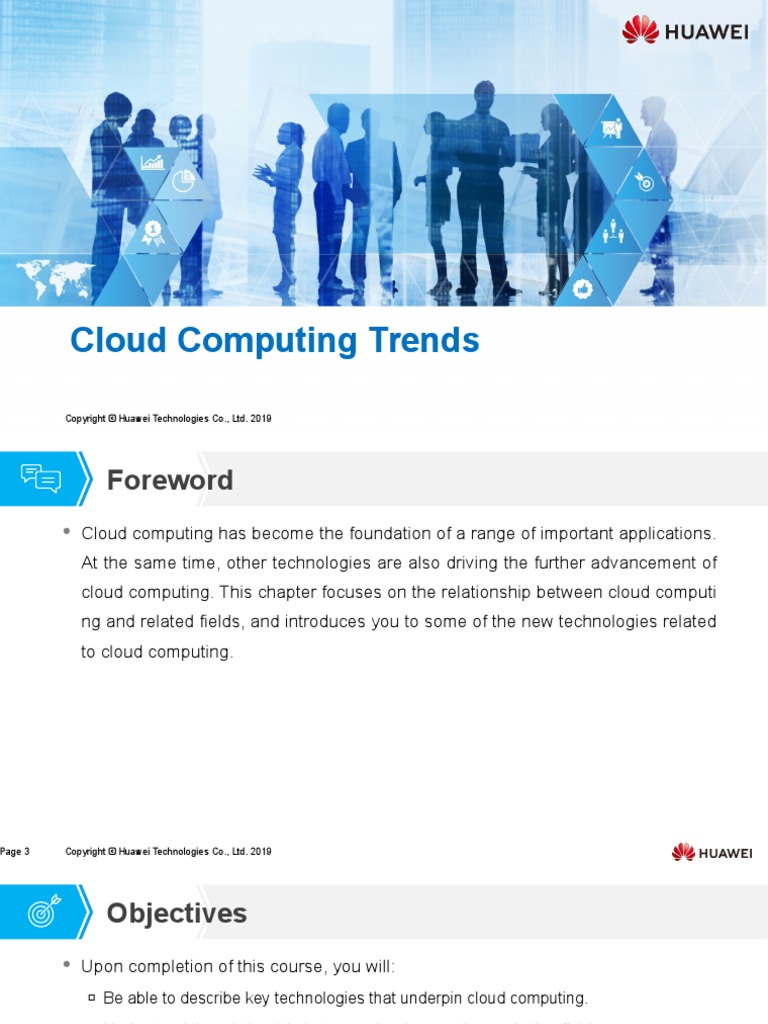 Cloud Computing Trends | PDF | Open Stack | Cloud Computing