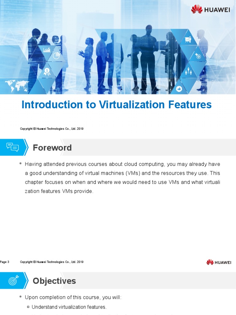 Introduction To Virtualization Features | PDF | Virtual Machine ...