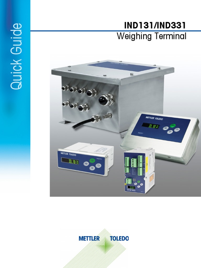 02 Man QG Ind131-331 ML | PDF | Menu (Computing) | Computing And ...