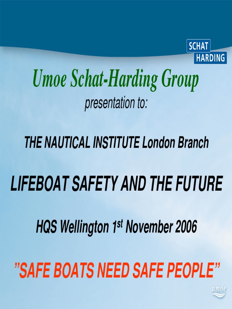 Lifeboat Safety and Maintenance Solutions | PDF | Ships | Shipping
