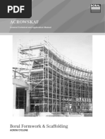 Super-Scaff: Product Catalogue | PDF | Scaffolding | Stairs
