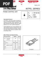 Datasheet Relé de Estado Sólido | PDF