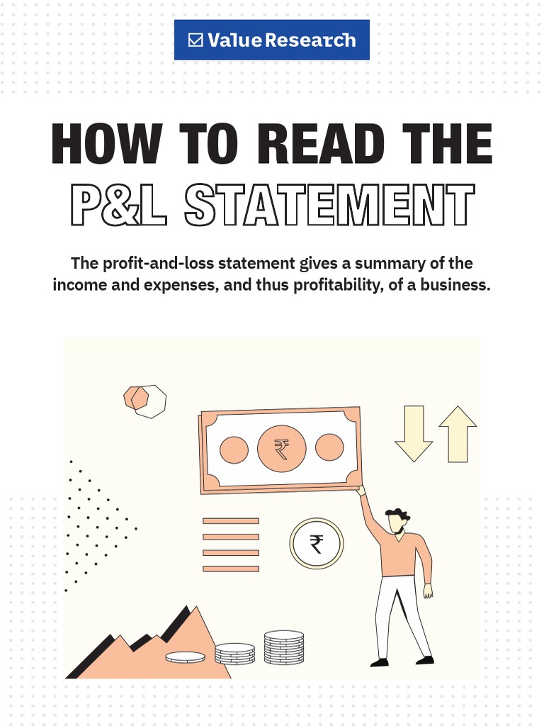 How To Read The PNL Statement | PDF