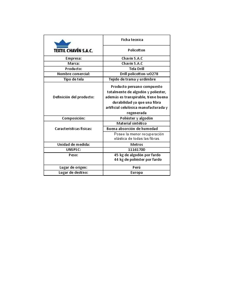 Fichatec Policoton | PDF