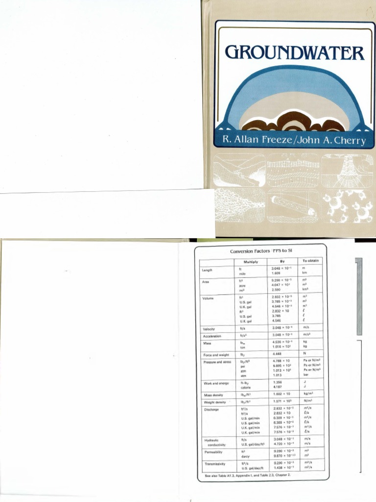 Groundwater Freeze - Cherry 1979 | PDF
