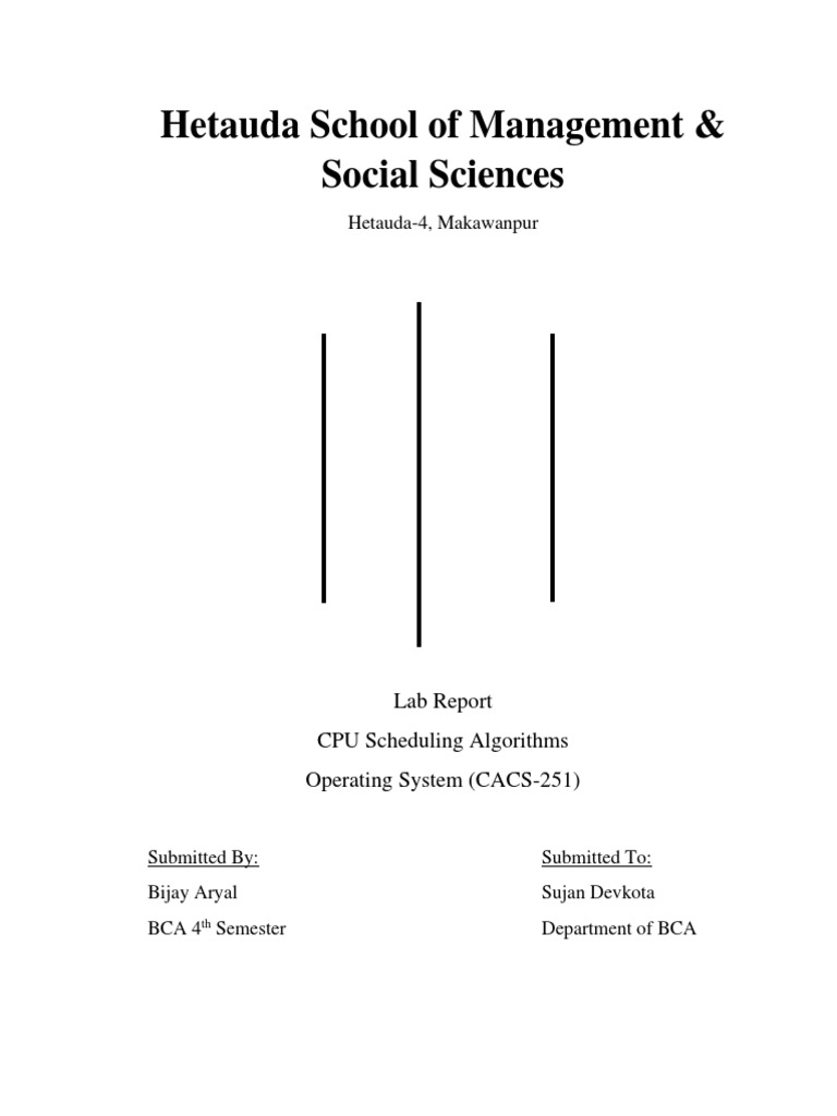 Analysis Of Cpu And Disk Scheduling Algorithms Through Simulation Pdf Scheduling Computing