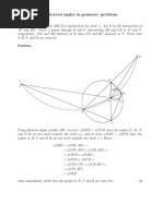 150 Nice Geometry Problems - Amir Hossein Parvardi | PDF | Triangle | Circle