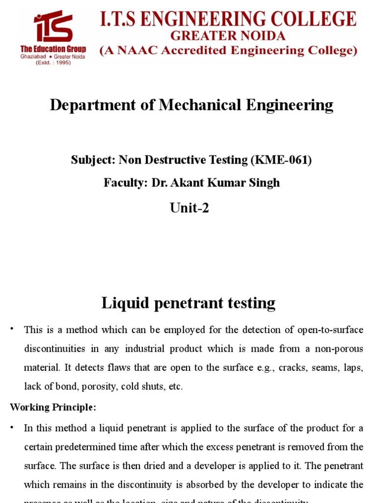 Department of Mechanical Engineering: Unit-2 | Download Free PDF ...