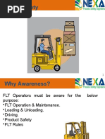 Forklift Operator Evaluation Form | PDF | Forklift | Battery (Electricity)