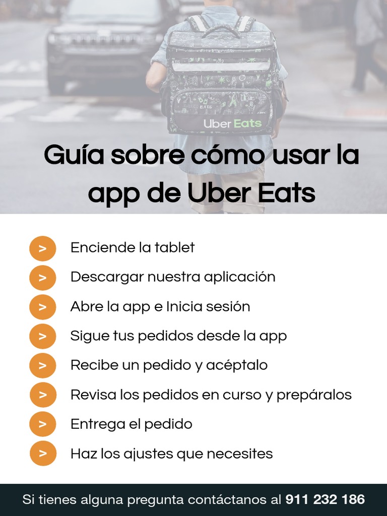 Guia Tablet Uber | PDF | Aplicación movil | Tableta