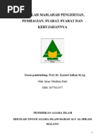 Makalah Sumber Hukum Islam (Ijtihad) | PDF