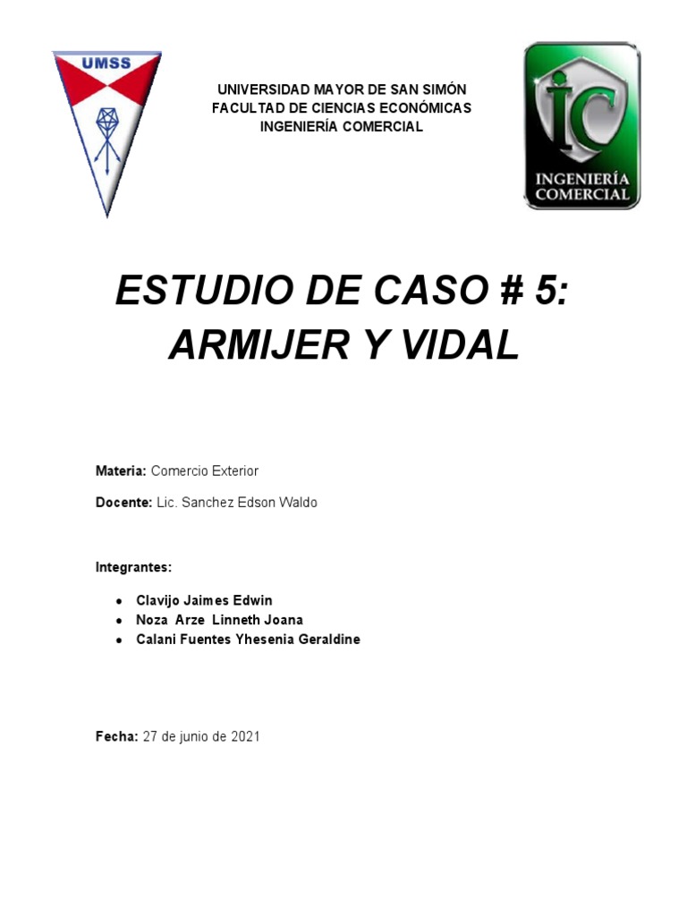 Estudio de Caso 5 | PDF