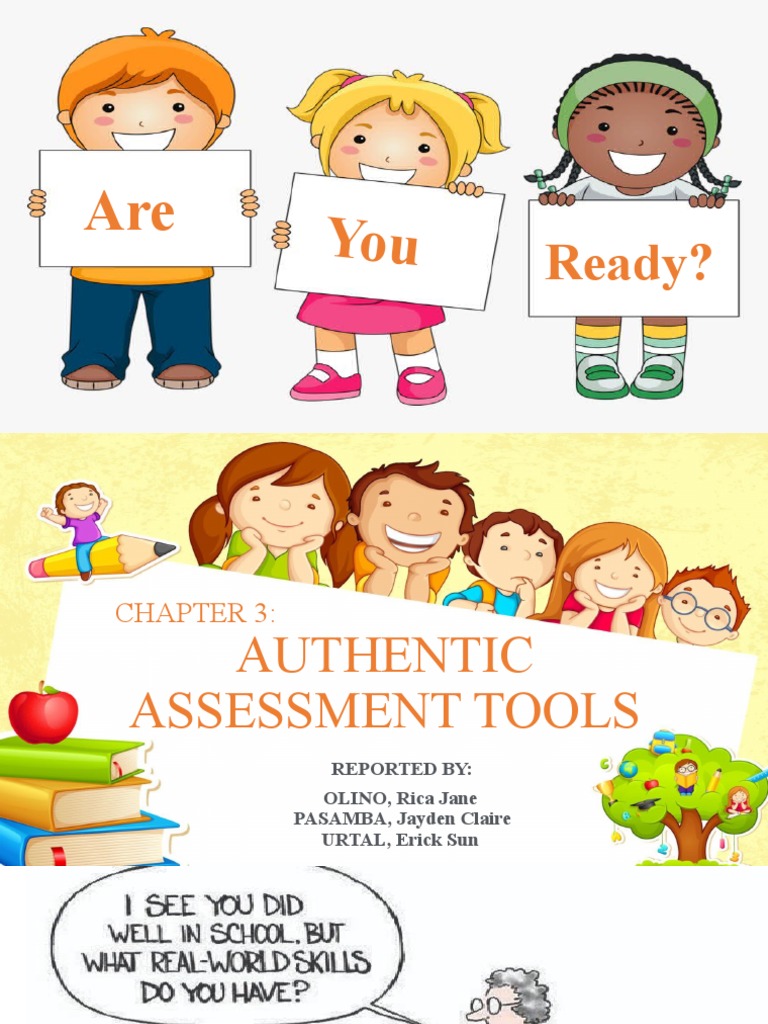 Authentic Assessment Tools | PDF | Educational Assessment | Human Nature
