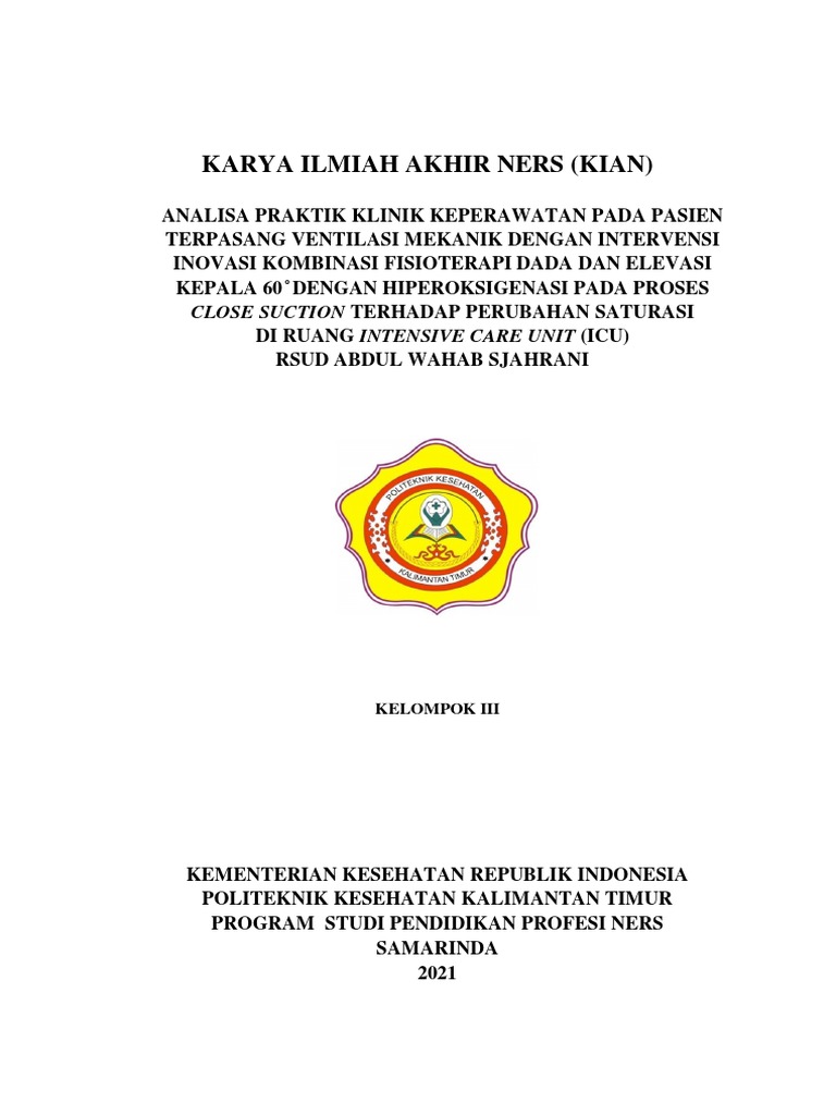 Kian Kelompok 3 | PDF