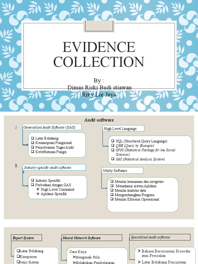 Evidence Collection | PDF