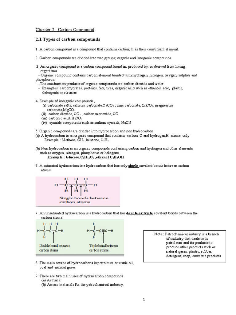 Chapter 2 | PDF | Alkane | Alkene