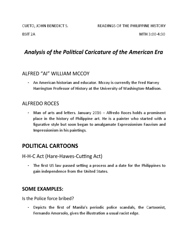 First Political Cartoon | PDF | Patriotism | Cartoon