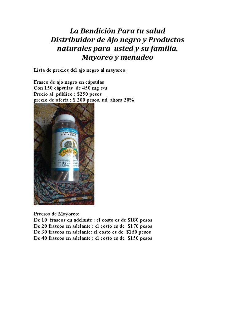 La Bendicio?n para Tu Salud | PDF