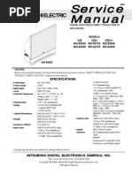 Hitachi P50S601 P50V701 P50X901 Chass DW3 D F | PDF | Power Supply ...