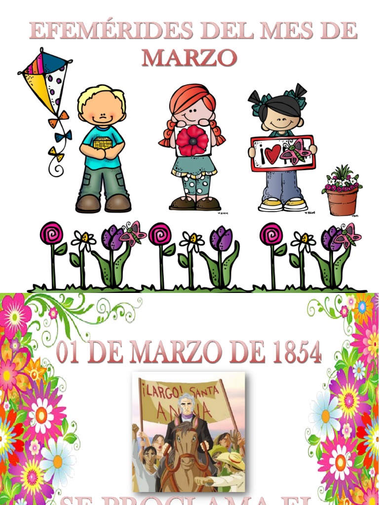 Efemerides Marzo Color ME | PDF