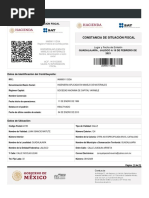 Constancia Alen Del Norte | PDF | Impuesto sobre la renta | Gobierno