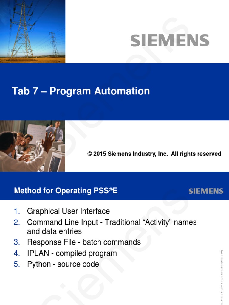 7 Program Automation Pdf Command Line Interface Python Programming Language