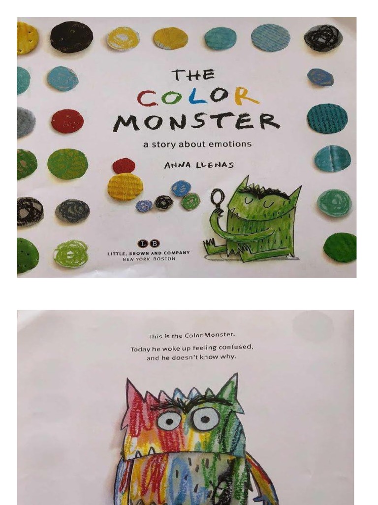 The Color Monster | PDF