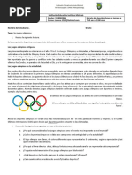 Introducción a los Juegos Olímpicos | PDF | Juegos olímpicos | juegos ...