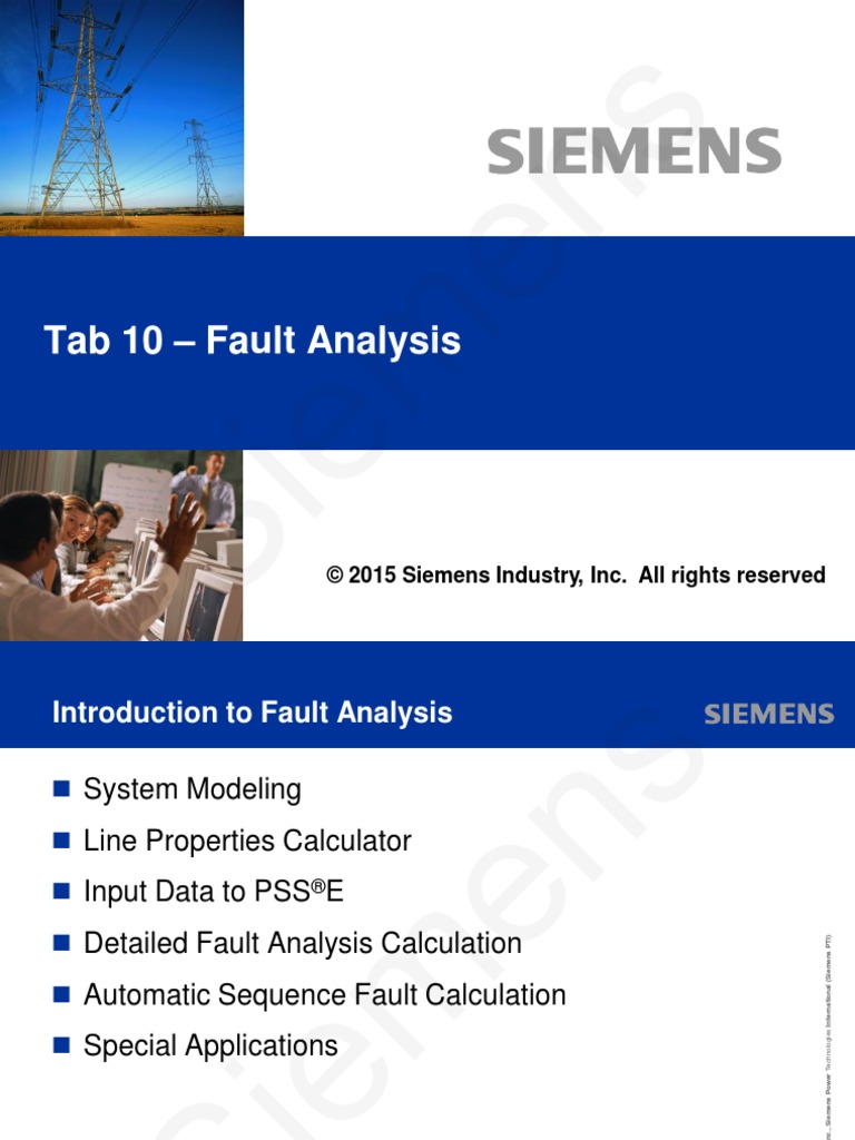 10-Fault Analysis | PDF | Electrical Impedance | Transformer