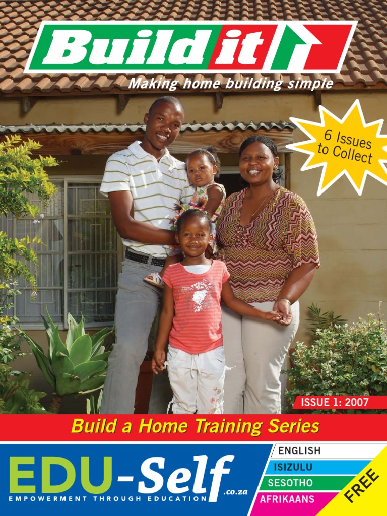 Self: Build A Home Training Series | PDF | Business