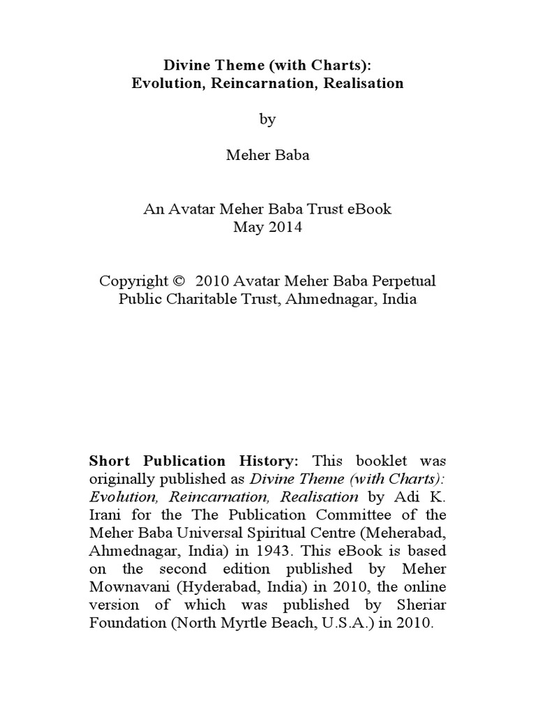 Divine Theme | PDF | Soul | Metaphysics