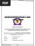 Moot Court Practical File | PDF