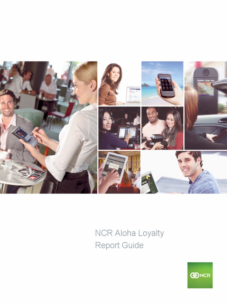 NCR Aloha Loyalty Report Guide | PDF | Point Of Sale | Zip Code