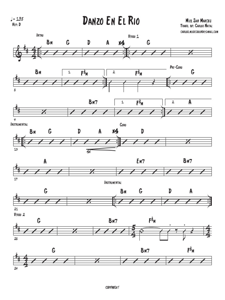 Danzo en El Rio - Miel San Marcos | PDF